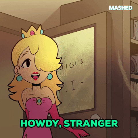 Hey You Hello GIF by Mashed - Find & Share on GIPHY