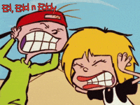 Ed Edd N Eddy Running Gif