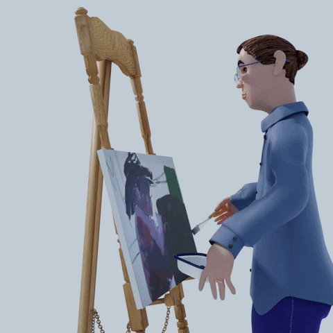 Art Project GIF - Find & Share on GIPHY