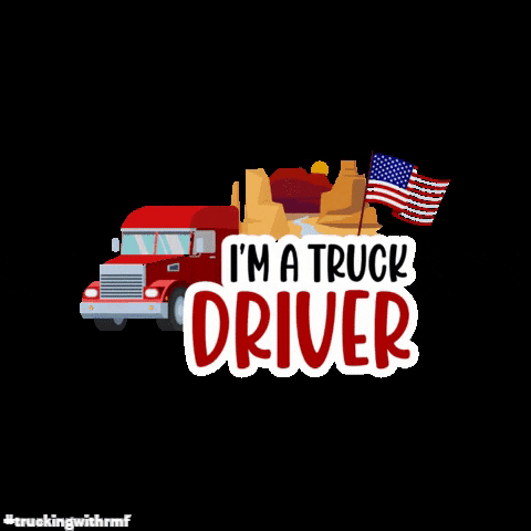 Truck-drivers GIFs - Get the best GIF on GIPHY