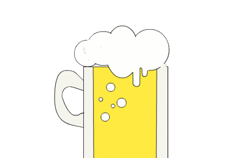 Beer Drinking Animated Gif