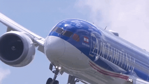 Boeing Dreamliner GIF by Safran - Find & Share on GIPHY