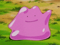 Ditto Transform Gif