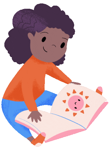 Reading is fun GIFs on GIPHY - Be Animated