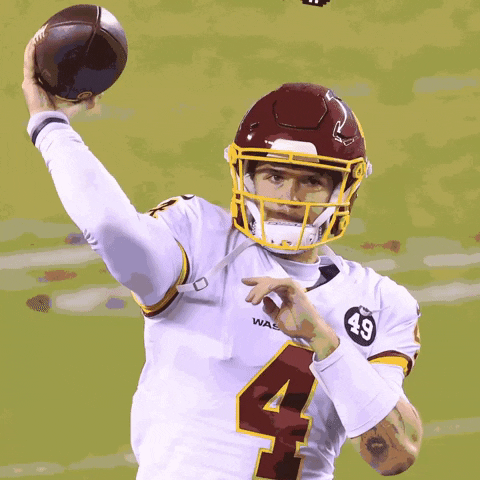 Washington Football Team Deal With It GIF by Washington Commanders ...