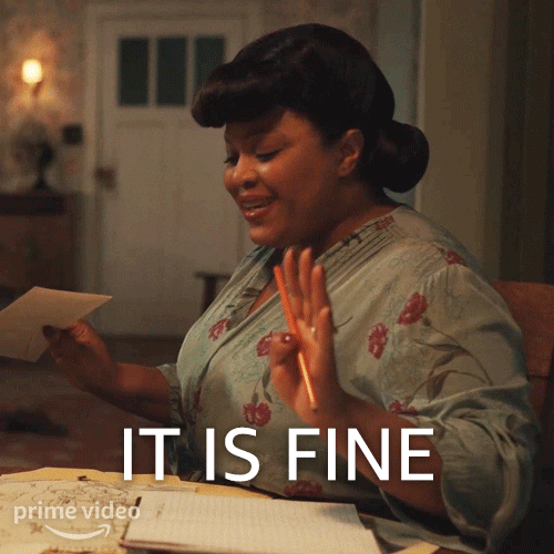 Amazon Studios It Is Fine GIF by Amazon Prime Video - Find & Share on GIPHY