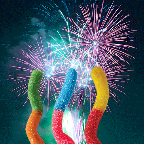 Happy New Year Celebration GIF by Trolli - Find & Share on GIPHY