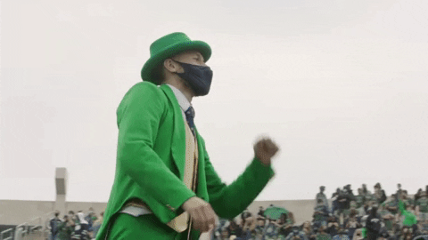 Fighting-irish-football GIFs - Get the best GIF on GIPHY