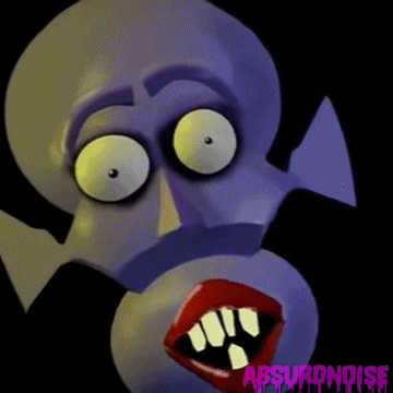 Horror Cartoons GIFs - Find & Share on GIPHY