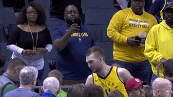 Happy Indiana Pacers GIF by NBA - Find & Share on GIPHY