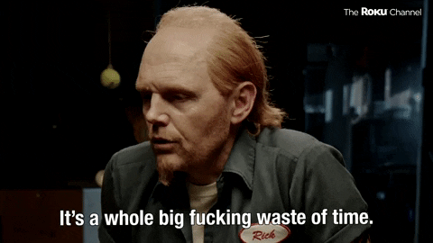 Bill Burr GIF by The Roku Channel - Find & Share on GIPHY