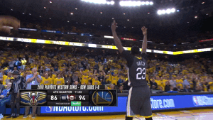 Get Hyped Golden State Warriors GIF by NBA - Find & Share on GIPHY