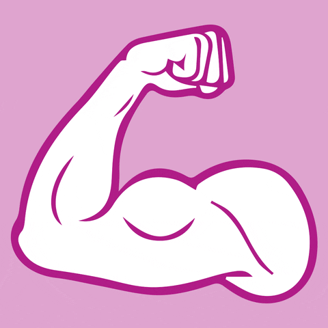 Work Out Muscles GIF by 448 Studio - Find & Share on GIPHY