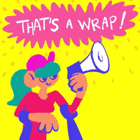 Thats-a-wrap GIFs - Get the best GIF on GIPHY
