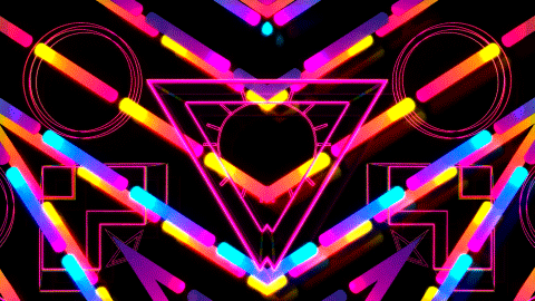 Colorful Animated Gif