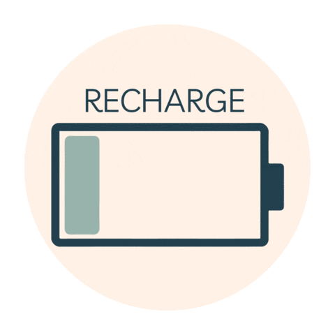 Recharge Manifestation Sticker by affirmation-addict for iOS & Android ...