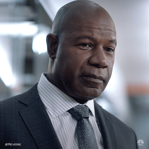 Sad Dennis Haysbert GIF by NBC - Find & Share on GIPHY
