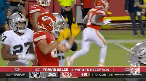 Kansas City Chiefs Football GIF by NFL - Find & Share on GIPHY