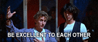 Bill And Ted Excellent Gif