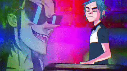 2D Ace GIF by Gorillaz - Find & Share on GIPHY