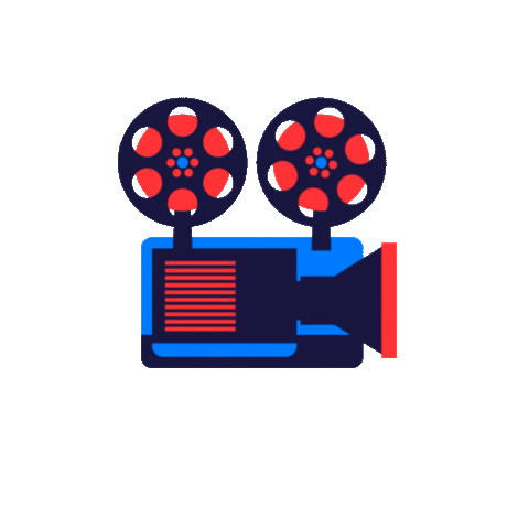 Movie Film Sticker by TRT for iOS & Android | GIPHY