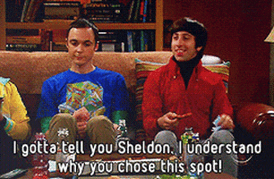 Sheldon And His Spot GIFs - Get the best GIF on GIPHY