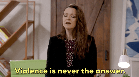 Nonviolent GIFs - Get the best GIF on GIPHY