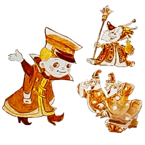 The King Cartoon Sticker for iOS & Android | GIPHY