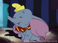 Dumbo Flying Gif