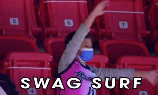 Swag-surfing GIFs - Get the best GIF on GIPHY