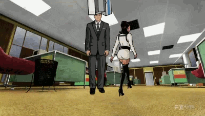 Archer Gif