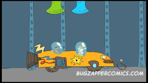Bug Zapper comics GIFs on GIPHY - Be Animated
