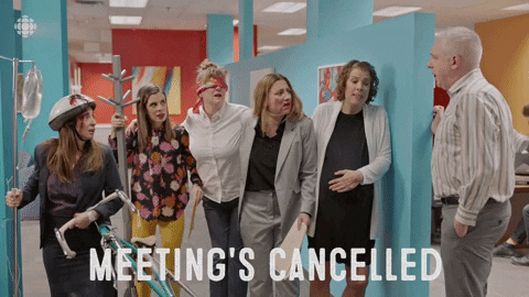 Meetings Cancelled GIFs - Get the best GIF on GIPHY