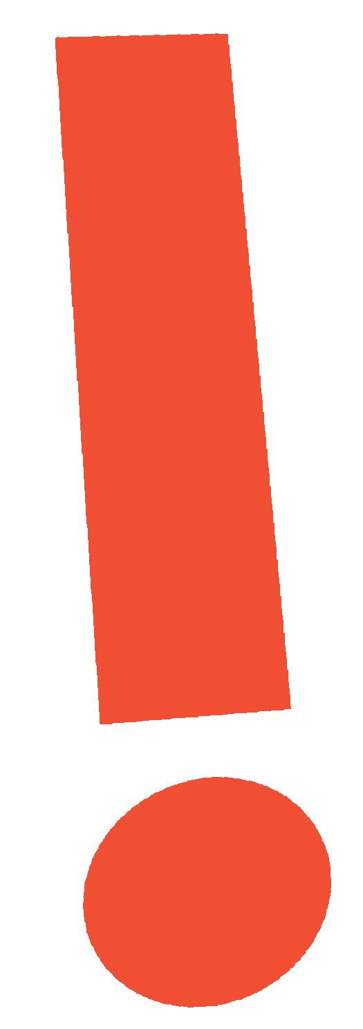 Exclamation Warning Sticker for iOS & Android | GIPHY