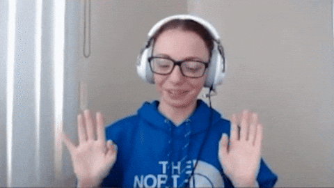 Girl Streamer GIFs - Get the best GIF on GIPHY