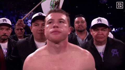 Canelo Alvarez Eating GIF by DAZN USA - Find & Share on GIPHY