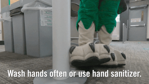 North Dakota Sanitizer GIF by University of North Dakota - Find & Share ...