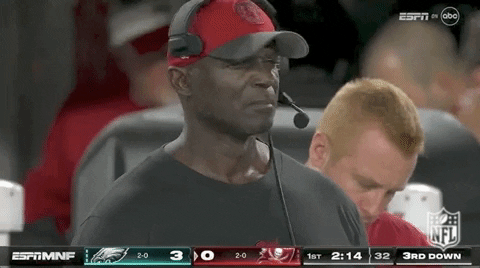 Monday Night Football GIFs Part 1: Bucs vs Eags! by Sports GIFs | GIPHY