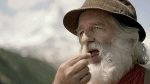 Happy Man GIF by Ricola USA - Find & Share on GIPHY