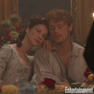 Caitriona Balfe Ew GIF by Entertainment Weekly - Find & Share on GIPHY