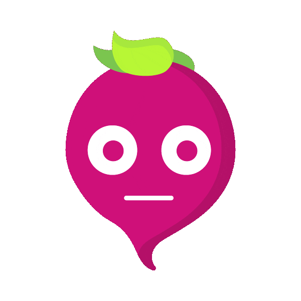 Radish Sticker by perfectlyfree® for iOS & Android | GIPHY