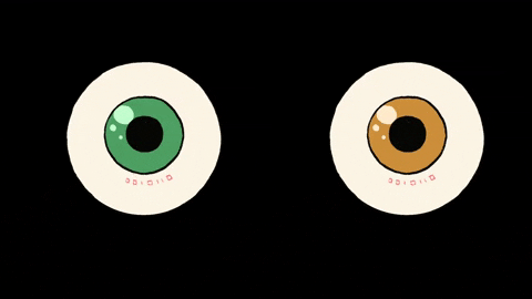 Eyes See GIF by LUNA TUNES - Find & Share on GIPHY