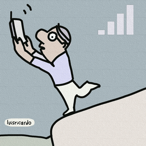 Cellphone Signal GIF by Luis Ricardo - Find & Share on GIPHY