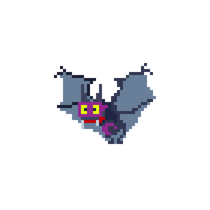 Pixel Art Bat Sticker For Ios And Android Giphy