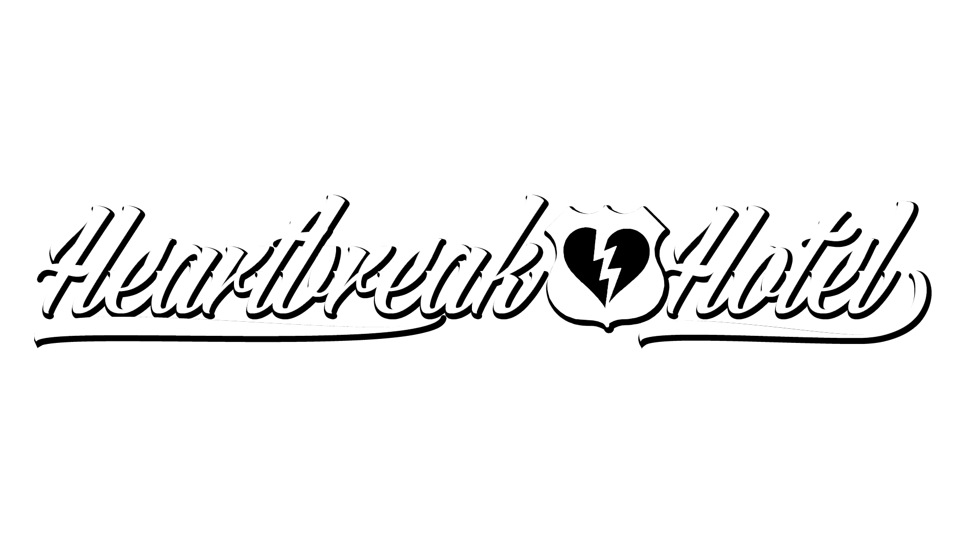 Heartbreak Hotel Love Sticker by AESTEHTE for iOS & Android | GIPHY