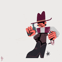 Lasso Cowboy's by Nishanth Sanjay | GIPHY