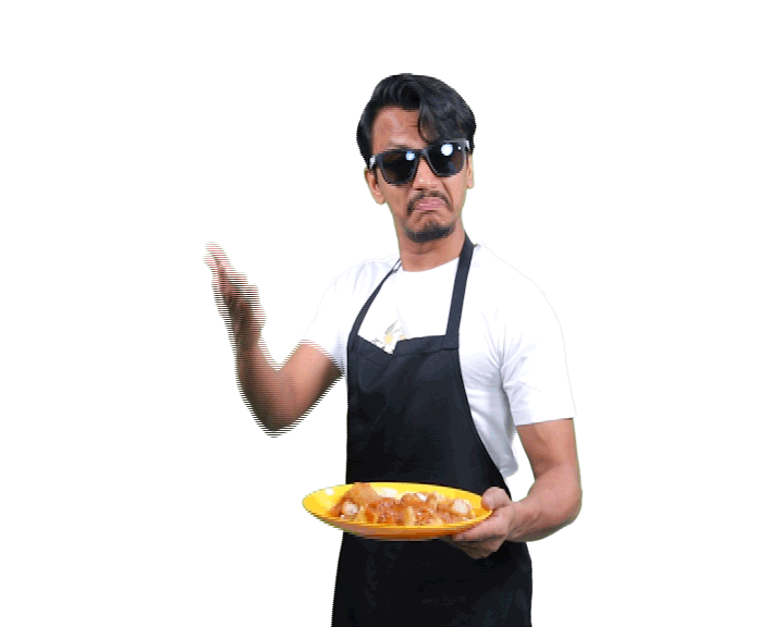 Hungry Lapar Sticker by Faithful Music for iOS & Android | GIPHY