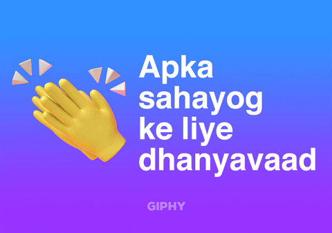 Dhanyavaad GIFs - Get the best GIF on GIPHY