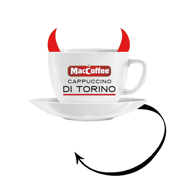 Cafe Devil Sticker by MacCoffee for iOS & Android | GIPHY