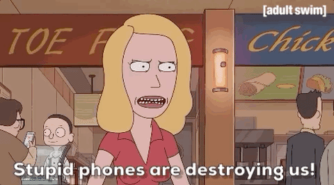 Season 4 Beth GIF by Rick and Morty - Find & Share on GIPHY